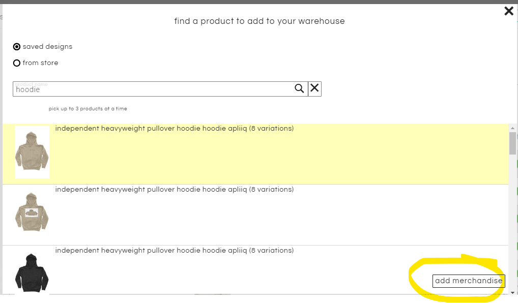 How to setup Apliiq Warehouse